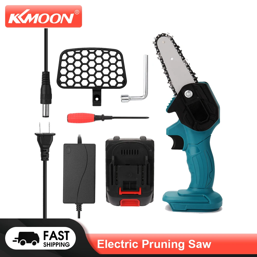 KKMOON-Electric-Pruning-Saw-Rechargeable-Electric-Saws-Woodworking-One ...