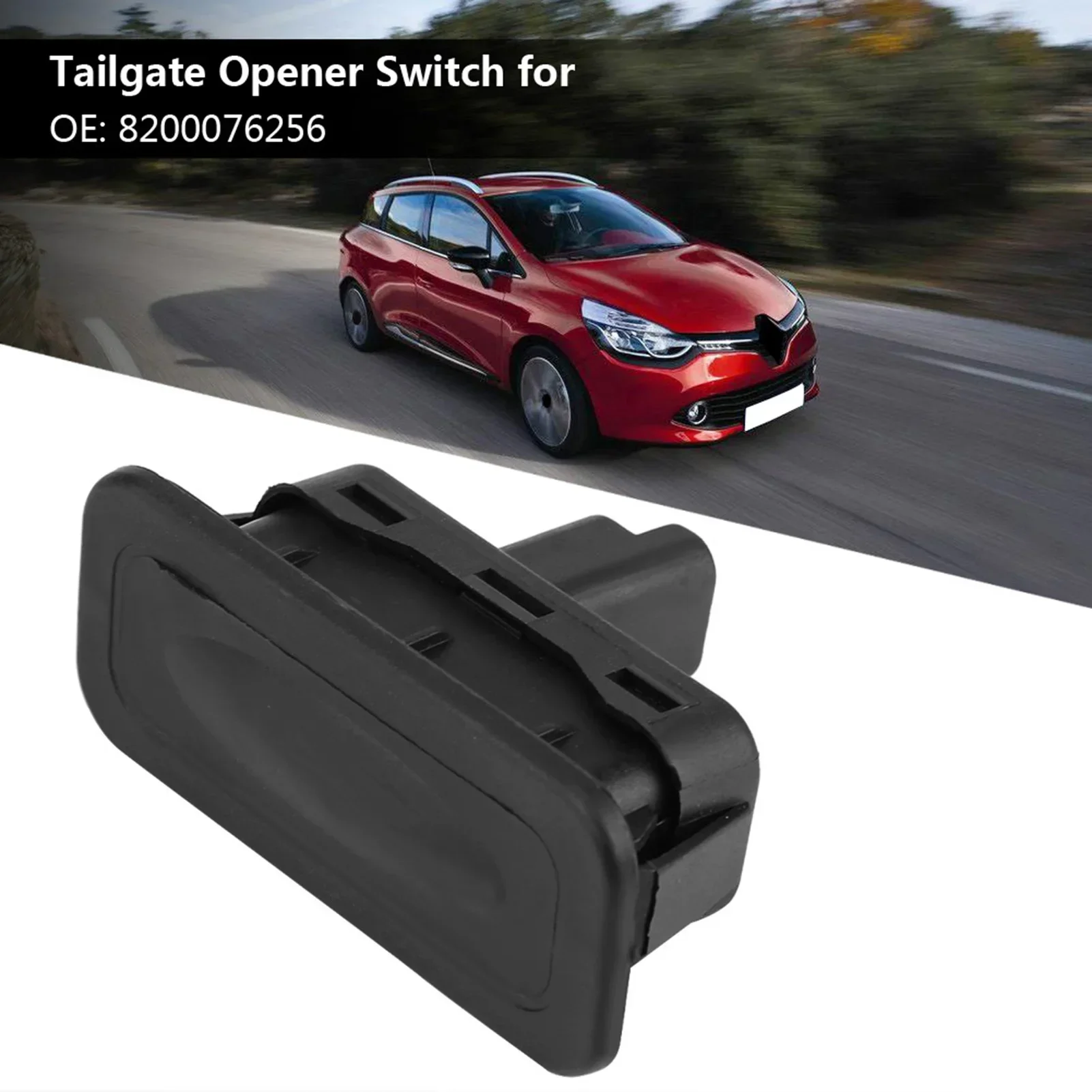 Tailgate Boot Opener Switch For Megane Clio Captur Scenic Kangoo ...