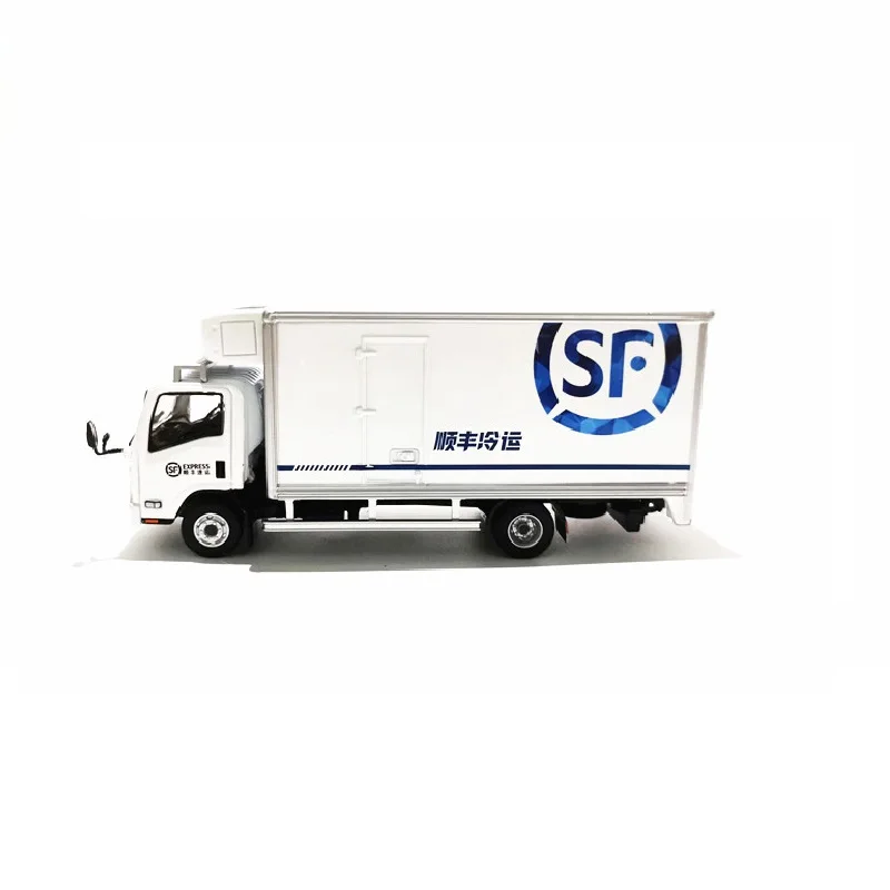 Tiny 1:64 Isu-zu N Seeries S-F Freezer Express Truck NO.24 Alloy Simulation Model Car - AliExpress