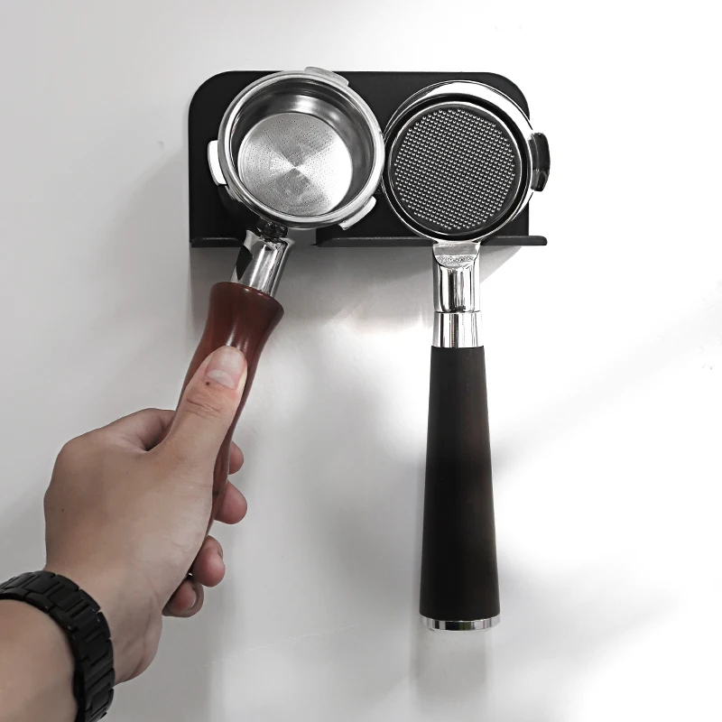 Steel-Coffee-Portafilter-Wall-Rack-51-58mm-Coffee-Filter-Holder-Hanger ...