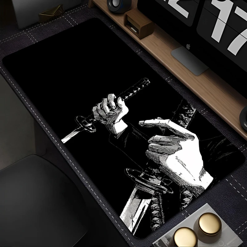 Japan-Samurai-Mouse-Pad-Laptop-Vagabond-Manga-Keyboard-Pad-XXL-Anime ...