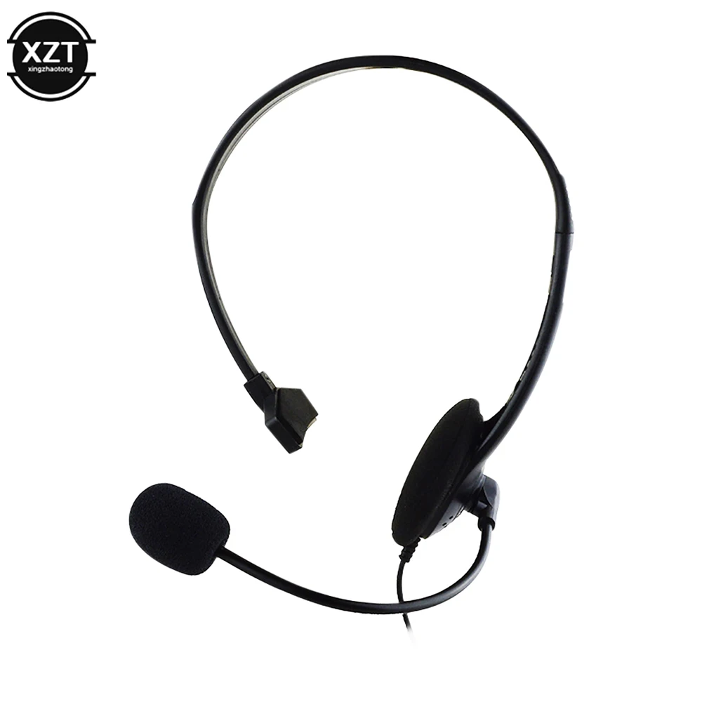 Operator-Headphones-Head-mounted-With-Noise-Canceling-Microphone-One ...
