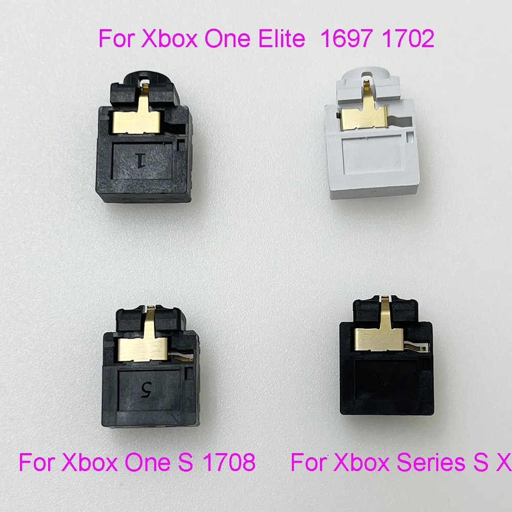 30PCS For Xbox Series S X Headphone Jack Plug Port For XBOX ONE X S ...