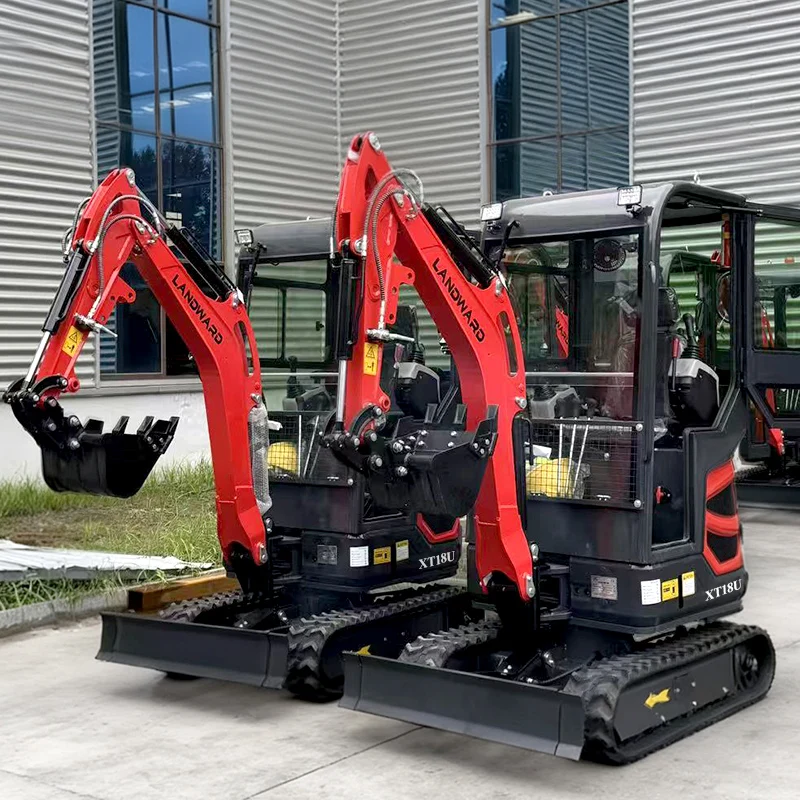1.8 Ton Excavators Euro 5 Kubota Mini Excavator LANDWARD ...
