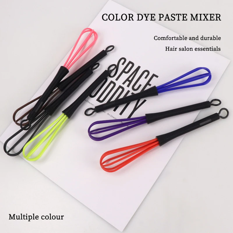Salon Hair Color Mixer Hairdressing Cream Whisk Hair Dyeing Care Tool ...