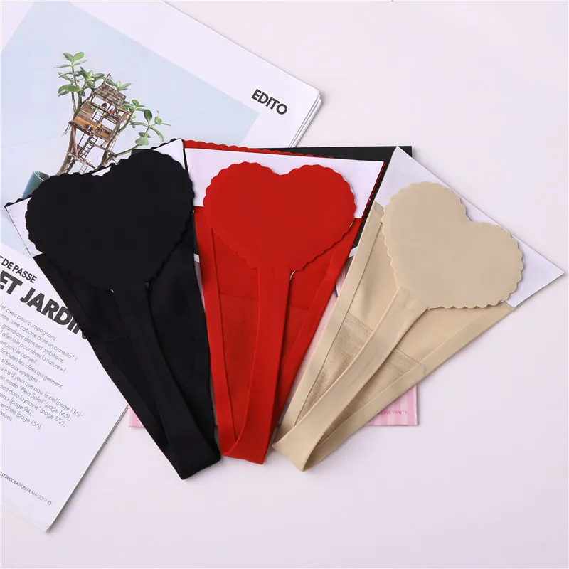 Bragas de estilo C para mujer, ropa interior Invisible sin línea de ...