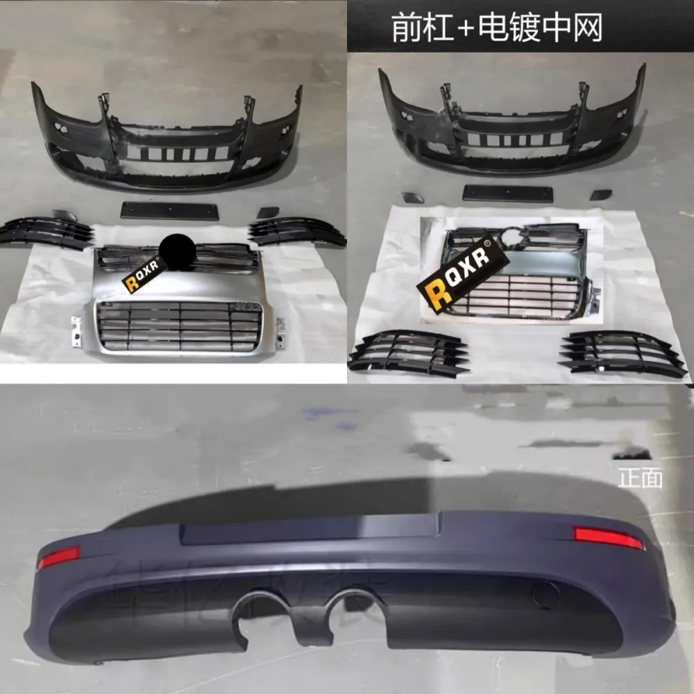 Body-Kit-For-Volkswagen-vw-Golf-5th-MK5-Modified-Front-Rear-Bumper ...