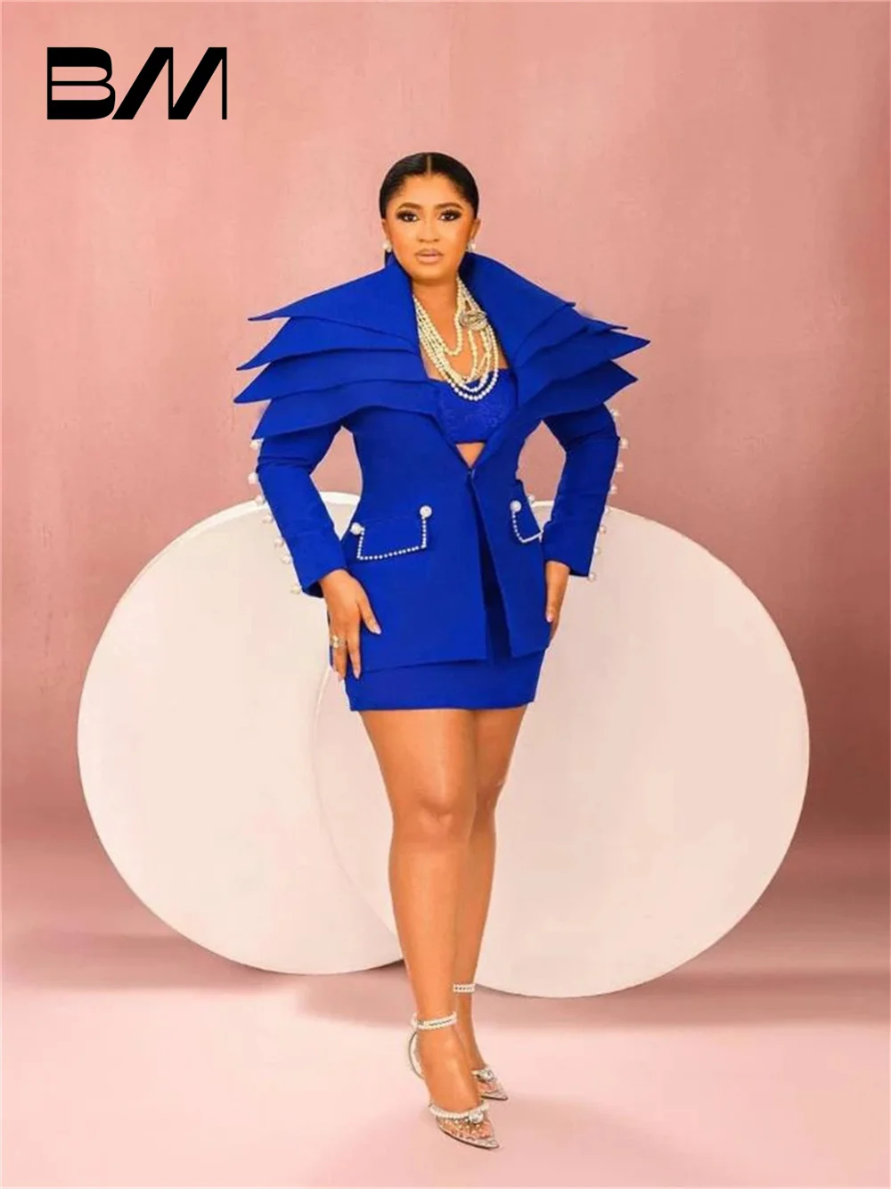 Classic-2-Pieces-Royal-Blue-Women-Suits-Set-Charming-Wedding-Designed ...