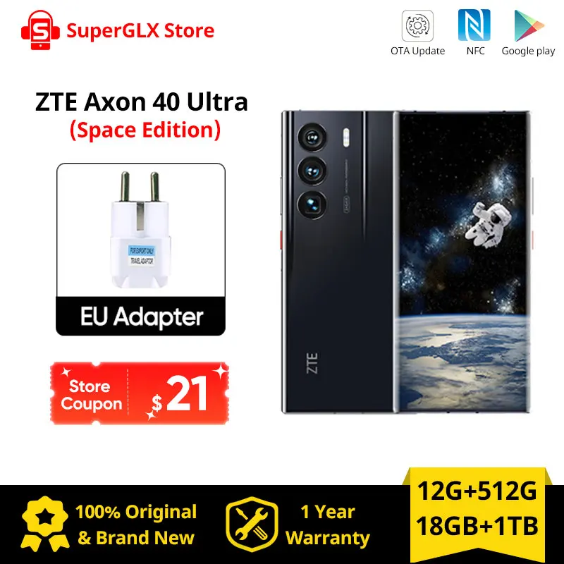New-ZTE-Axon-40-Ultra-Space-Edition-5G-Smartphone-with-UDC-Tech ...