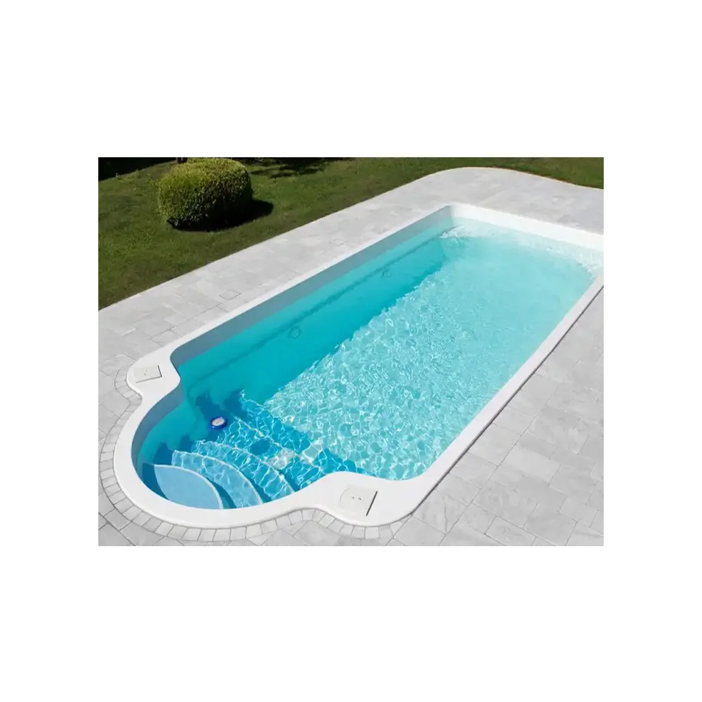 Factory Customization Fiberglass Inground Swimming Pool For Family