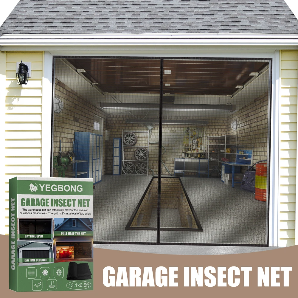 Garage-Insect-Net-Seamless-Insect-Bird-Barrier-Net-Mosquito-Net-Anti ...