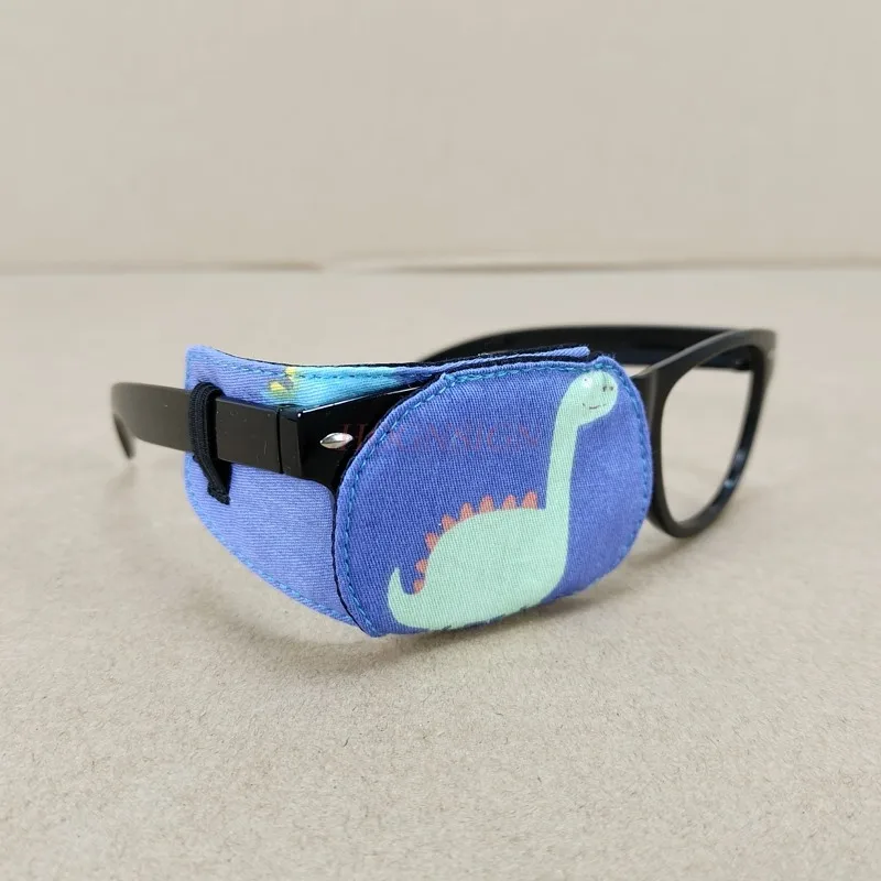 child eye patch Dinosaur Party Cartoon Single Eye Mask Assisted ...