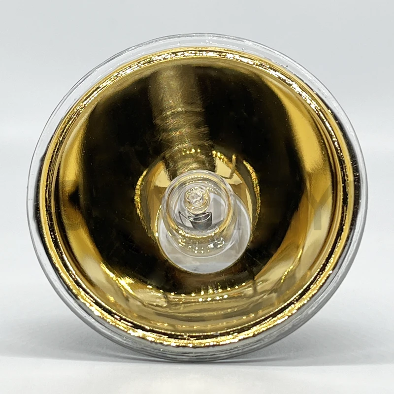 LAITE-15V-150W-64635-Halogen-Bulb-Gold-GX5-3-Base-Plated-Lamp-Cup-for ...