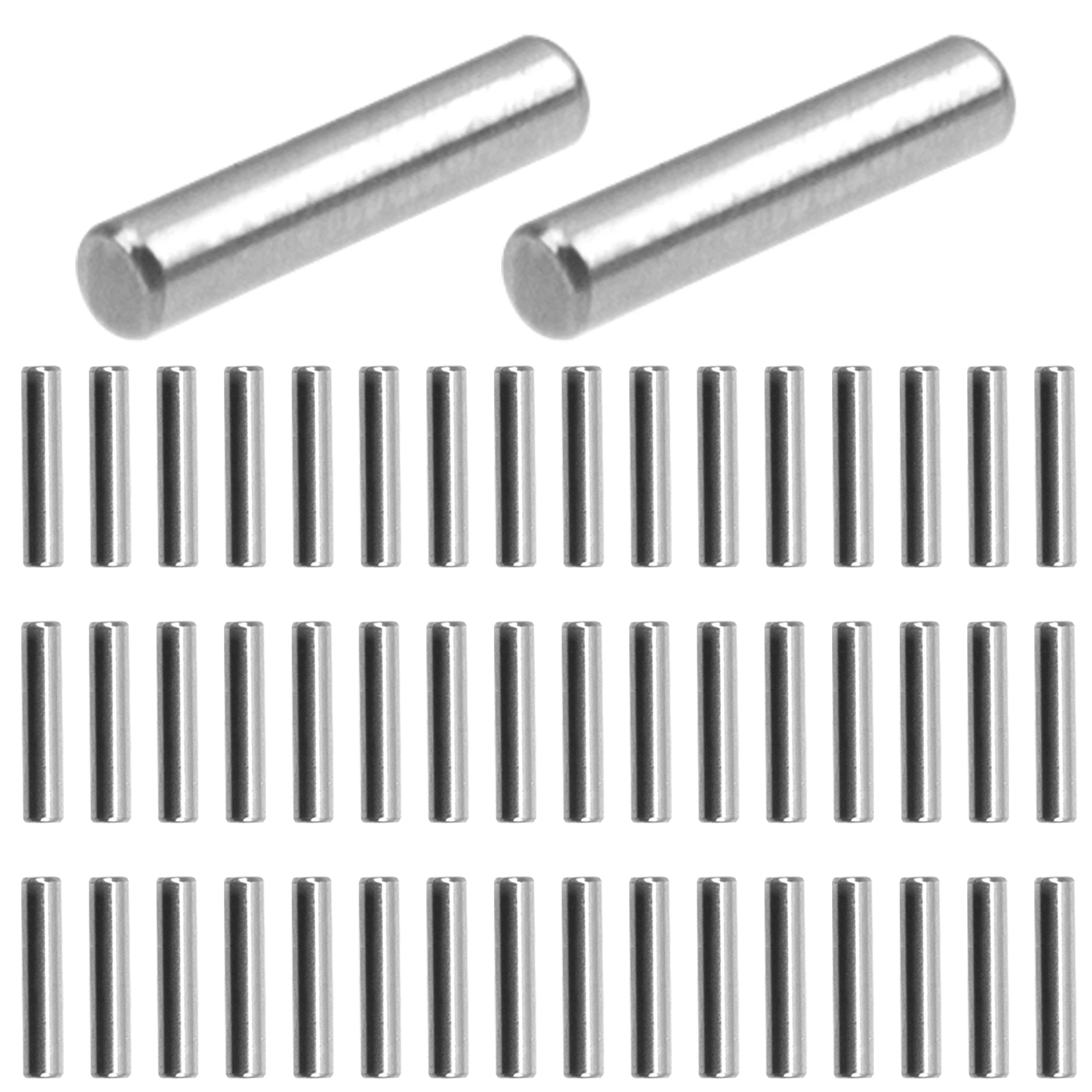 50Pcs-Vgoohobby-2x10mm-Pin-Hex-Wheel-Hub-Nut-Pins-Compatible-with-HSP ...