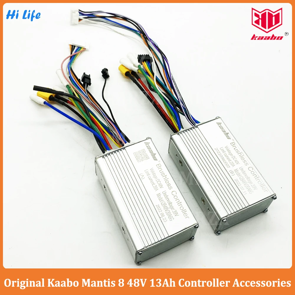 Original-Kaabo-Mantis-8-48V-13Ah-500W-Dual-Motor-Sine-Wave-Brushless ...