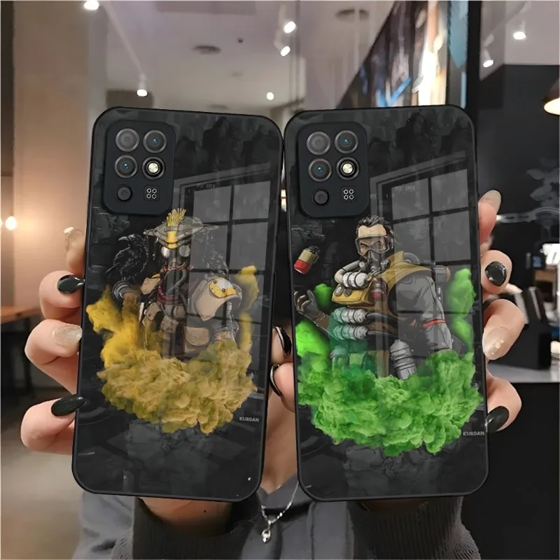 Hot New Game Apex Legends Phone Case Glass For Huawei P30 P40 P50 P20 ...