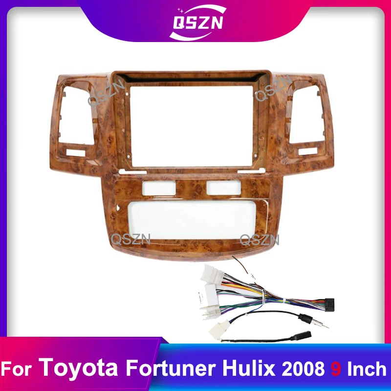 Car-Radio-canbus-Frame-Fascia-For-Toyota-Fortuner-Hulix-2008-Dashboard ...