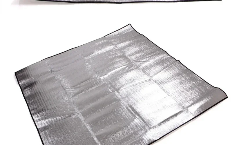 Camping-Mat-Foam-Foil-Blanket-Aluminum-Insulation-Foam-Foil-Mat ...