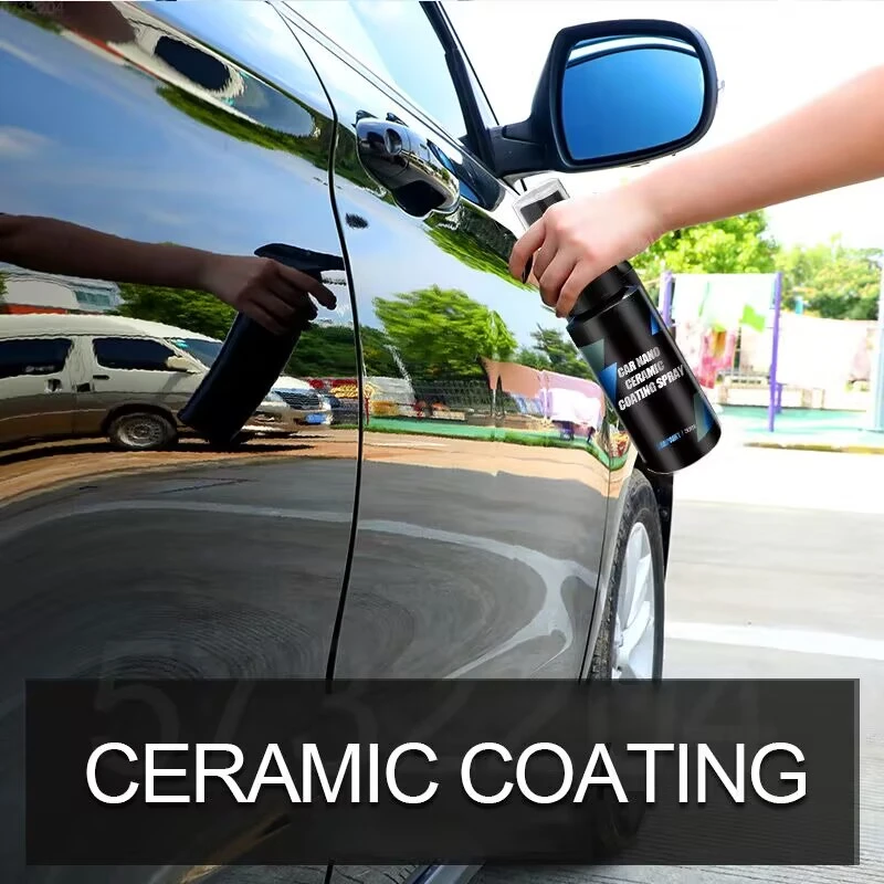 9h Ceramic Car Coating Hydrochromo Paint Care Nano Top Quick Coat ...