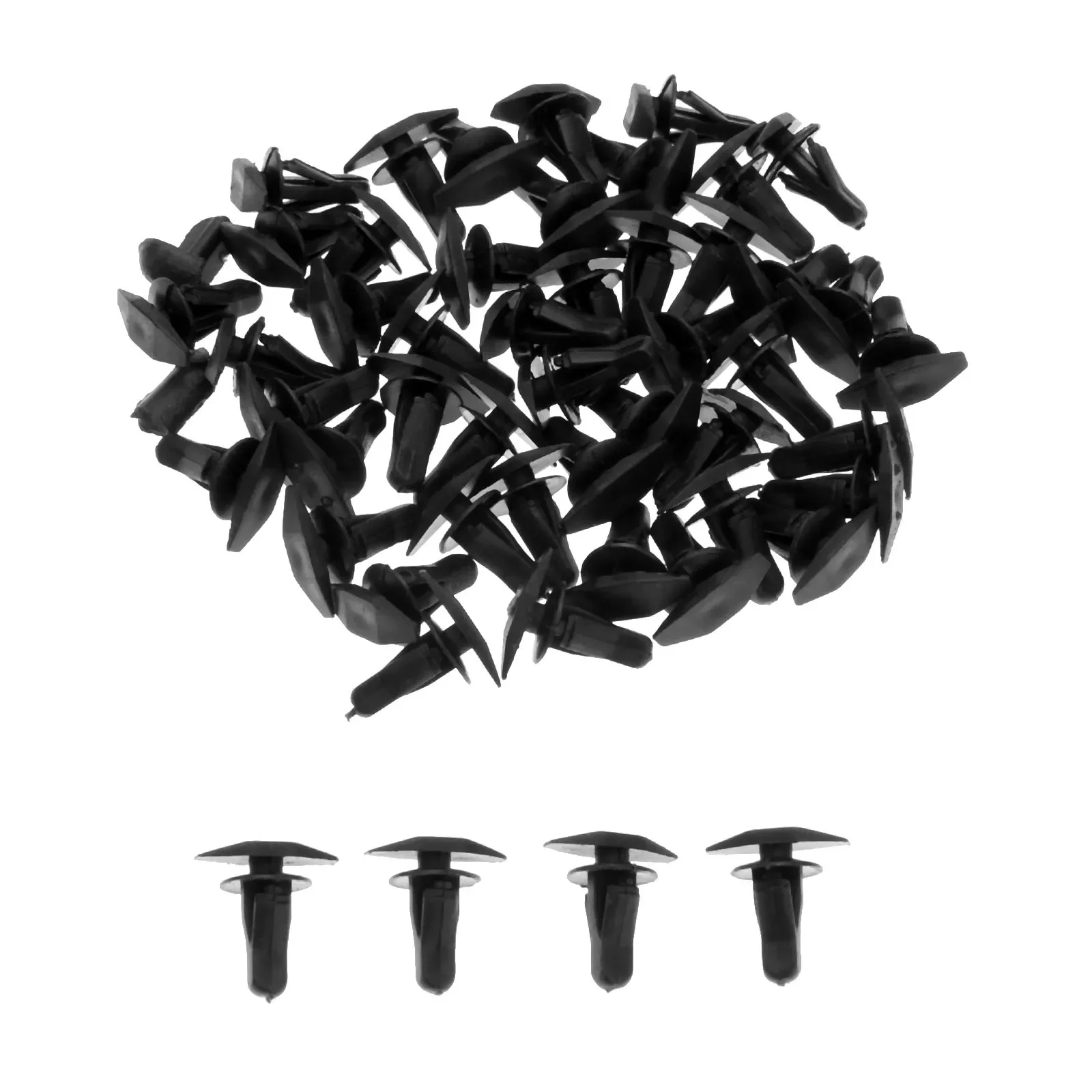 50Pcs Car Universal Weatherstrip Retainer Clips Auto Window Door ...