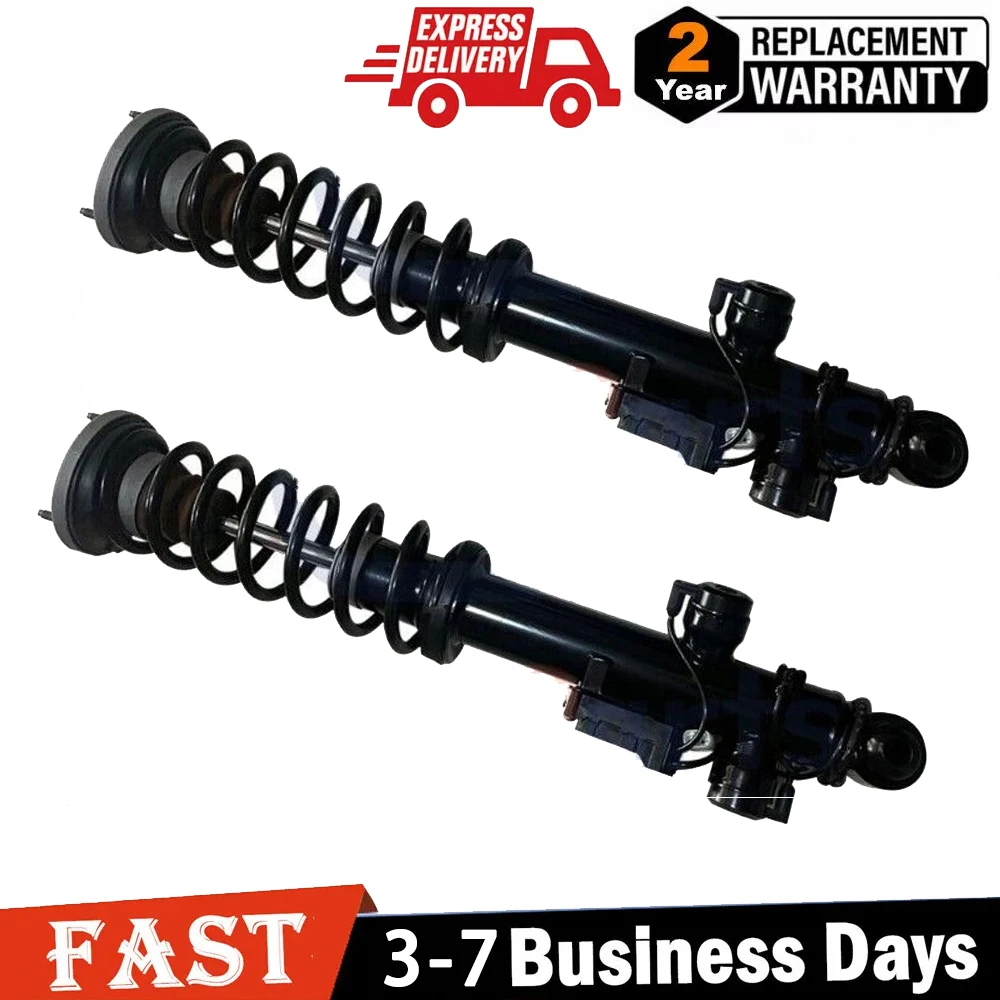 2x-Rear-Shock-Struts-Assembly-w-VDC-For-BMW-F10-520i-525i-530i-535i ...