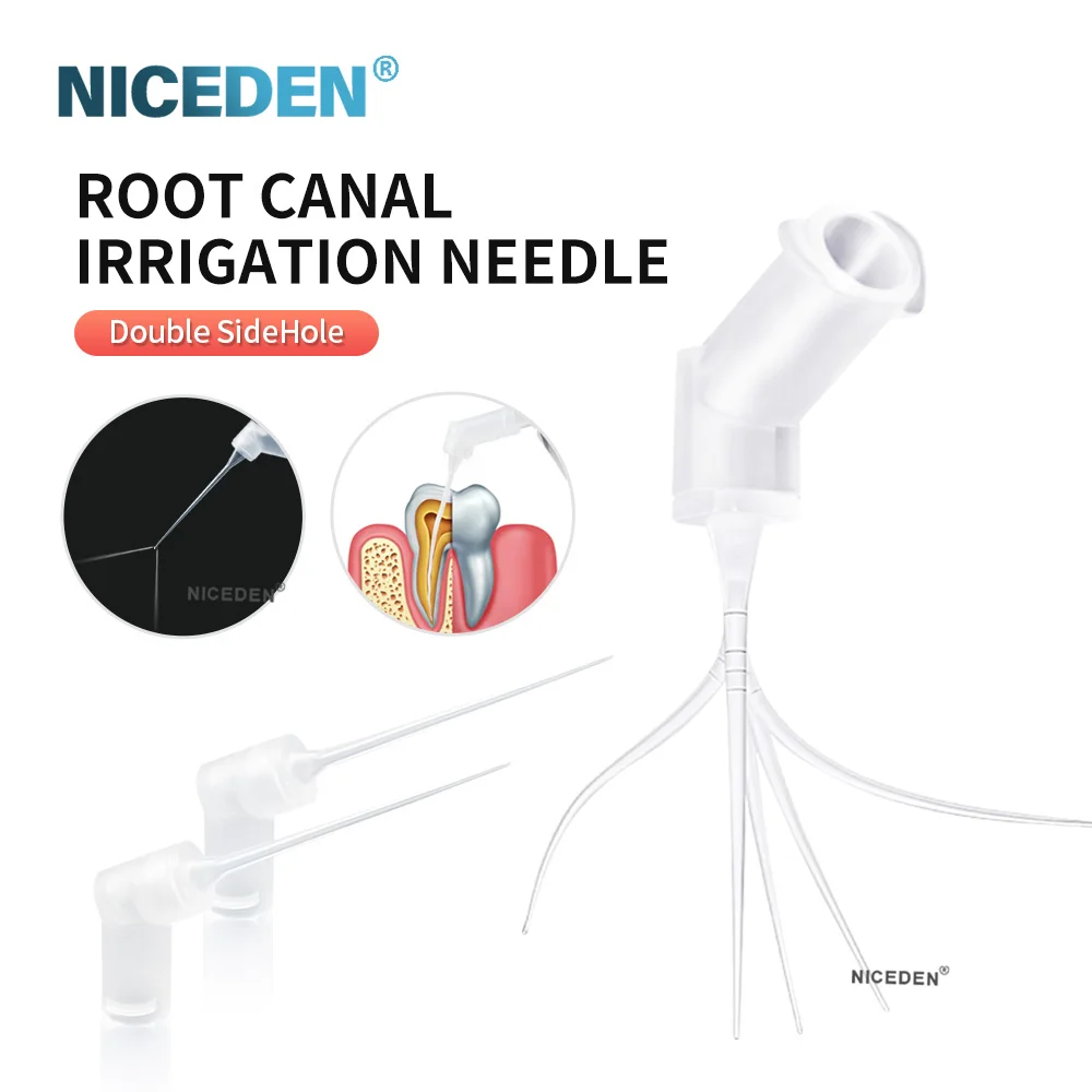 5/10/20/30pcs Dental PD Tips IrriFlex Style Root Canal Irrigation ...