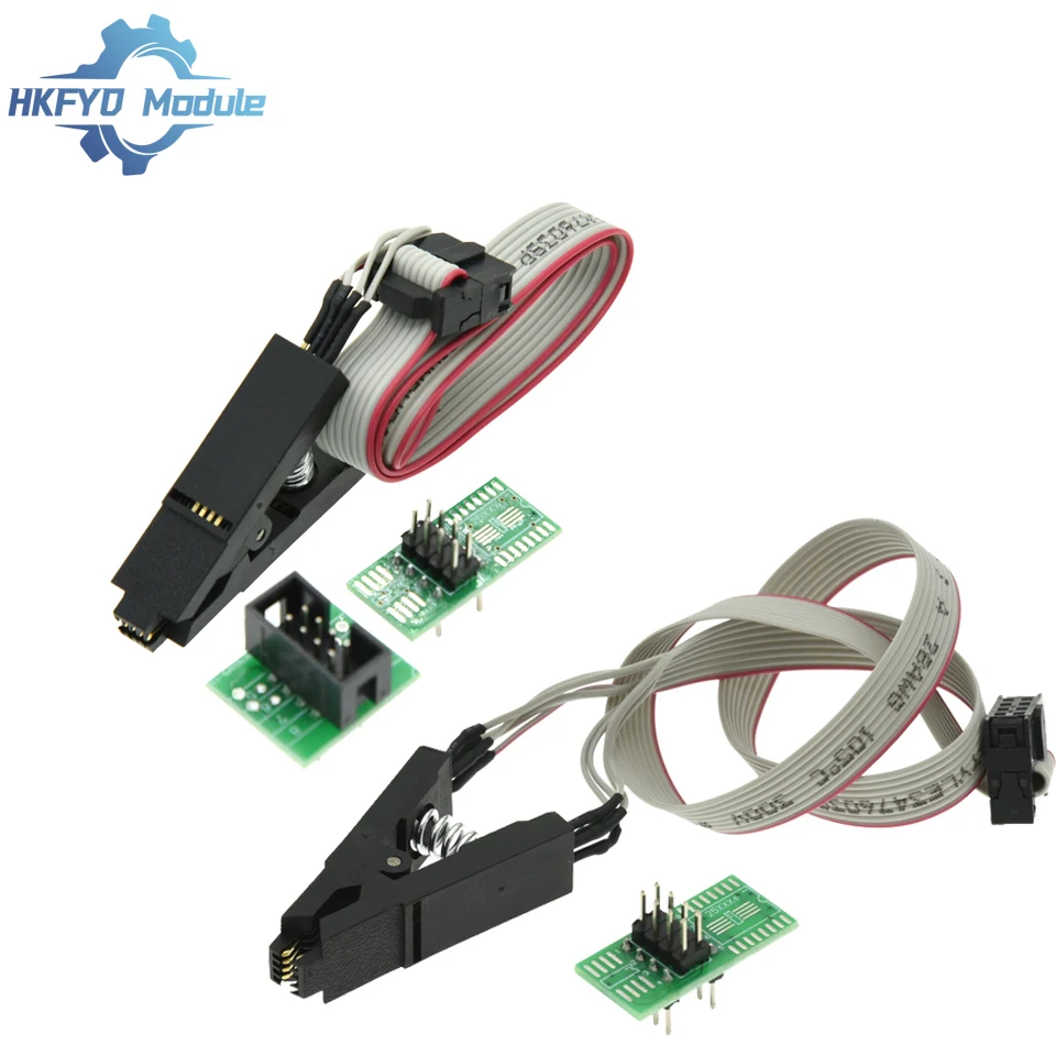SOIC8-SOP8-Test-Clip-For-EEPROM-93CXX-25CXX-24CXX-in-circuit ...