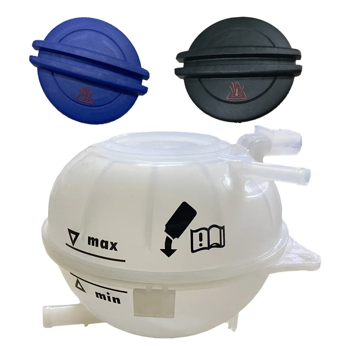 New Coolant Expansion Tank Reservoir Cap Cover For VW Polo 9N 6R 4 5 ...