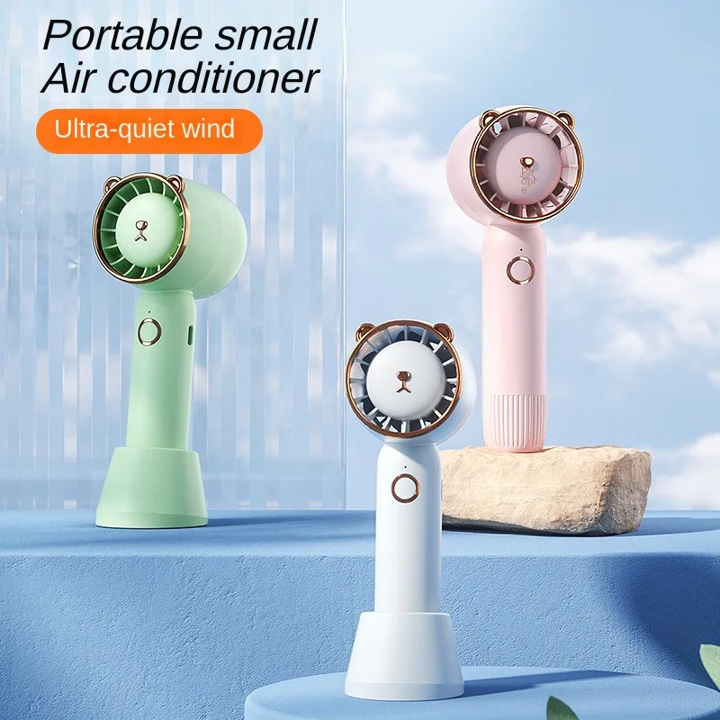 Portable-Handheld-Fan-Mute-3-Speeds-Adjustable-Pocket-Fan-USB ...