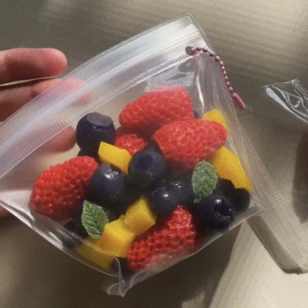 Taba-Squishy-Silicone-Mushy-Assorted-Fruit-Bag-Handmade-Tabby-Fruit-Bag ...