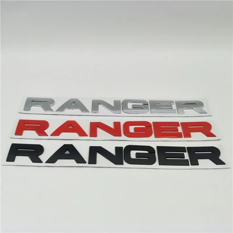 Car Letter Emblem Rear Trunk Boot Logo For Ranger PX MK2 MC 2012-2019 ...