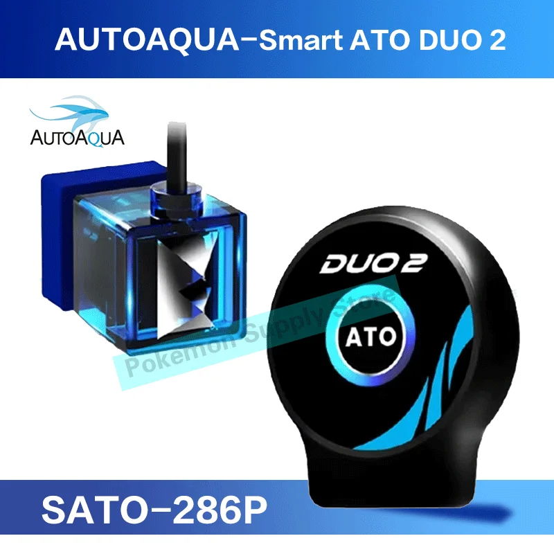 AUTOAQUA-Smart-ATO-Duo-G2-SATO-286P-Aquarium-Fish-Tank-Auto-Top-Off ...