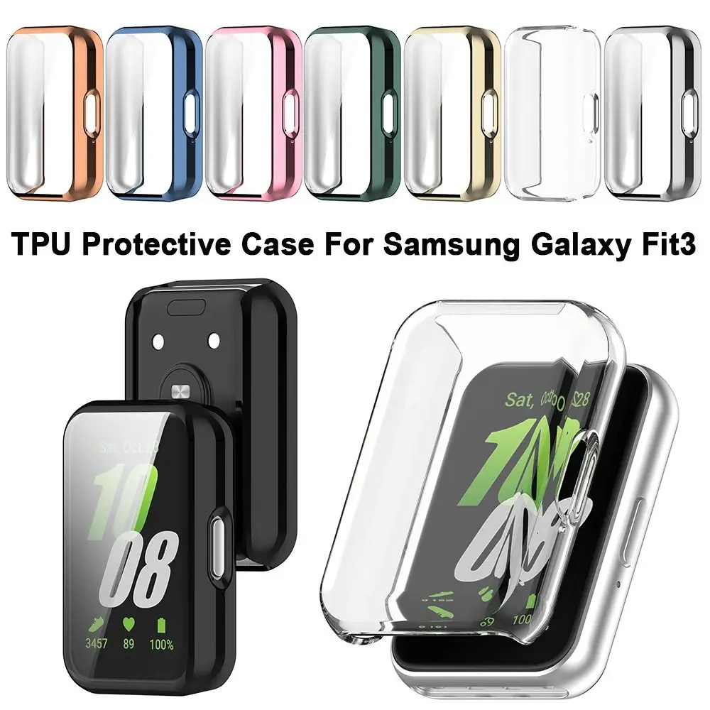 Capa-protetora-TPU-para-Samsung-Galaxy-Fit-3-Screen-Protector-Case ...