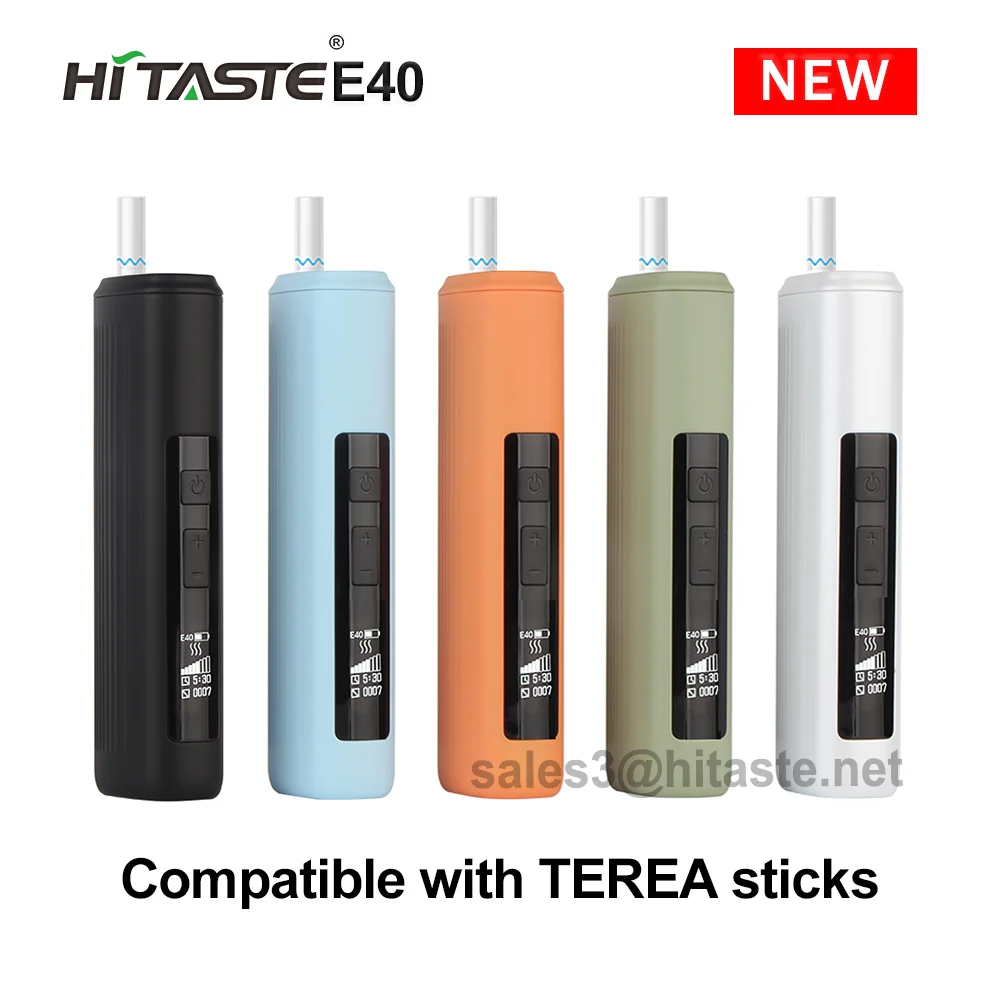 2024-Hitaste-OFFICIAL-HITASTE-E40-Terea-Device-Bladeless-HNB-Icos-Iluma ...