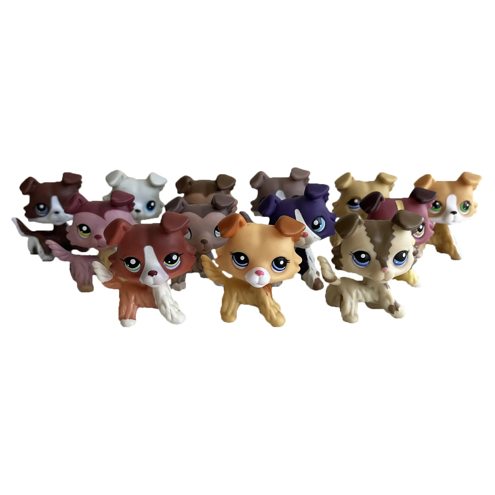 Rare-Collectible-Bobble-Head-Pet-Toy-Littlest-Pet-Shop-Toy-Cute-collie ...