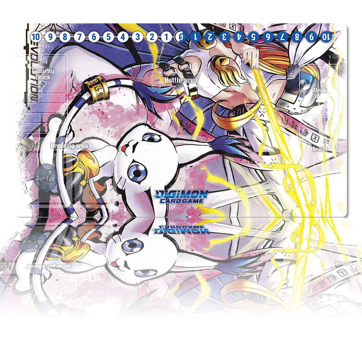 Digimon Playmat alfombrilla de ratón de Anime para juegos, Accesorios ...
