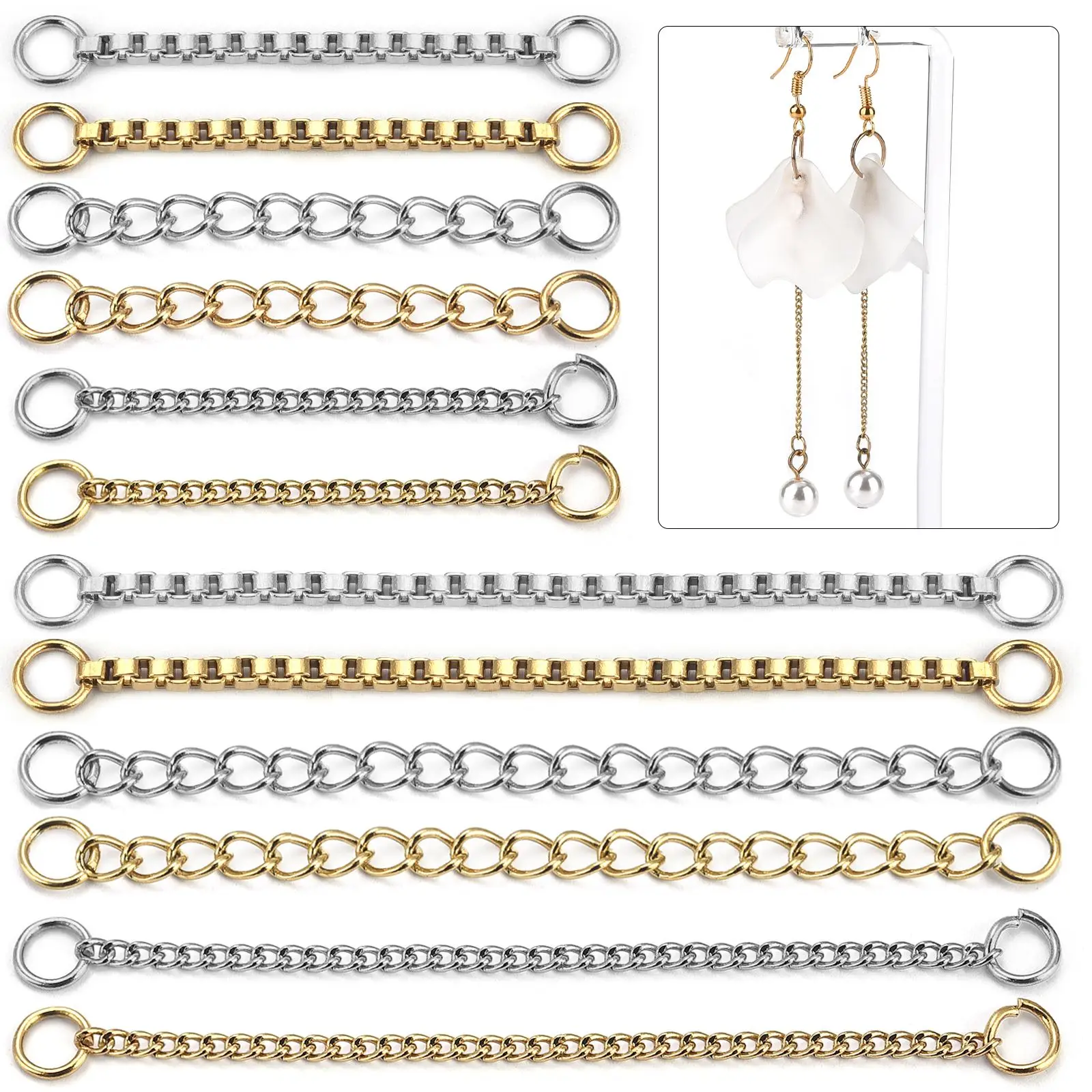 Extension-soud-e-en-acier-inoxydable-collier-JOGold-prolongateur-de ...