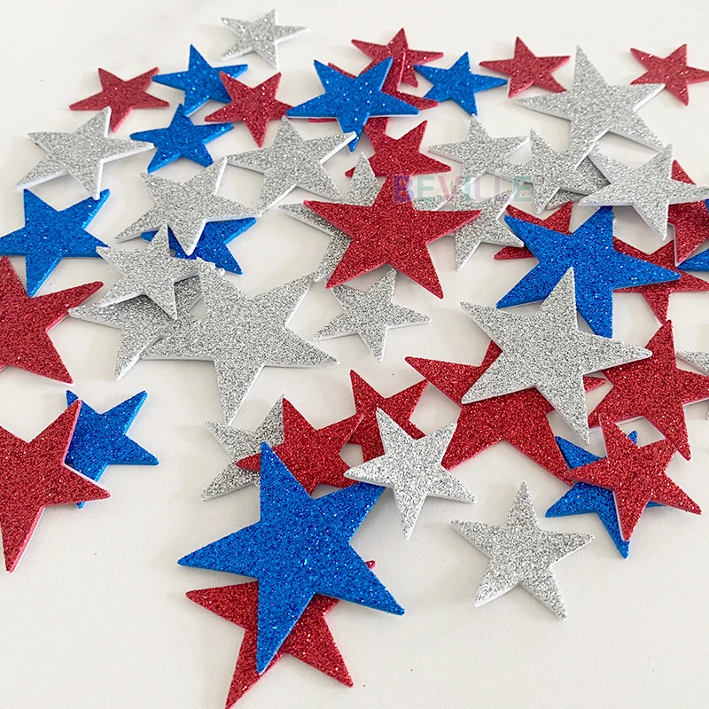Blue Star Flag Sticker