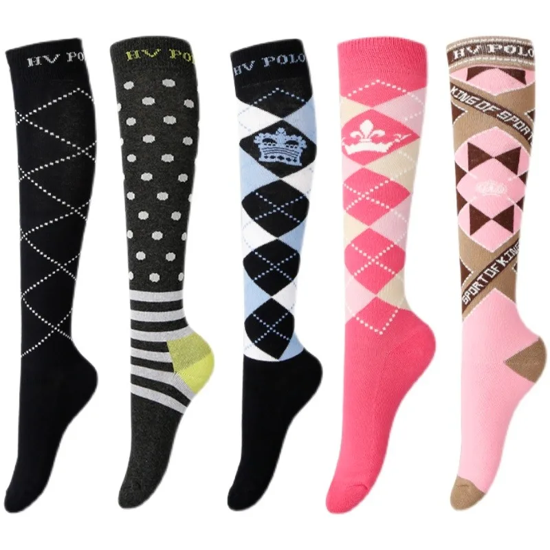 only one pair price,randomly sending Thin equestrian stockings for ...
