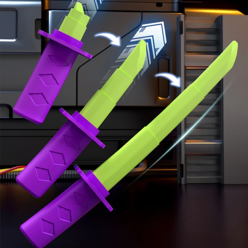 3D-Gravity-Sword-Katana-Retractable-Samurai-Sword-Stretchable ...