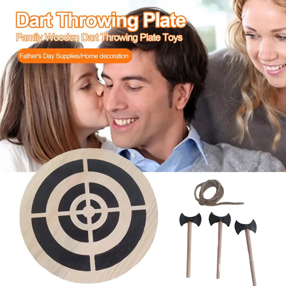 1-Set-Dart-Throwing-Plate-with-Axes-Long-Service-Life-Decorative-Dart ...