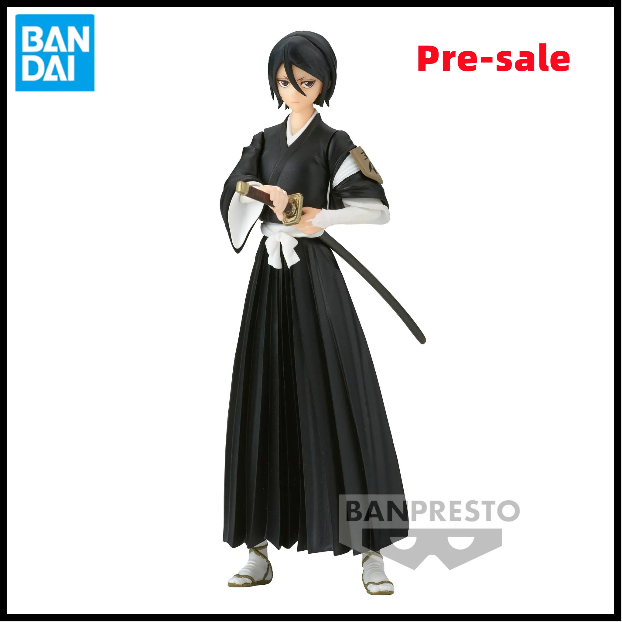 Figurine Originale En Pvc De 14cm, Couleur Blanche, Ukiki Rukia, Jouets ...