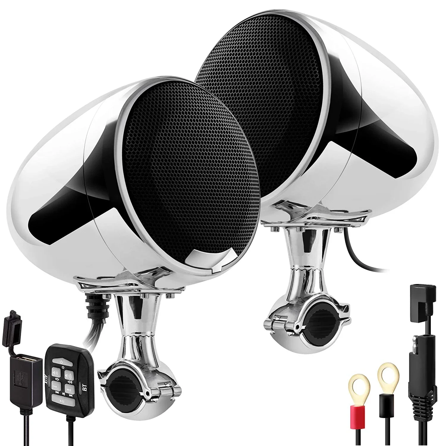 600W-Amplifier-2-Channel-4-5-Inches-Waterproof-Motorcycle-Bluetooth ...