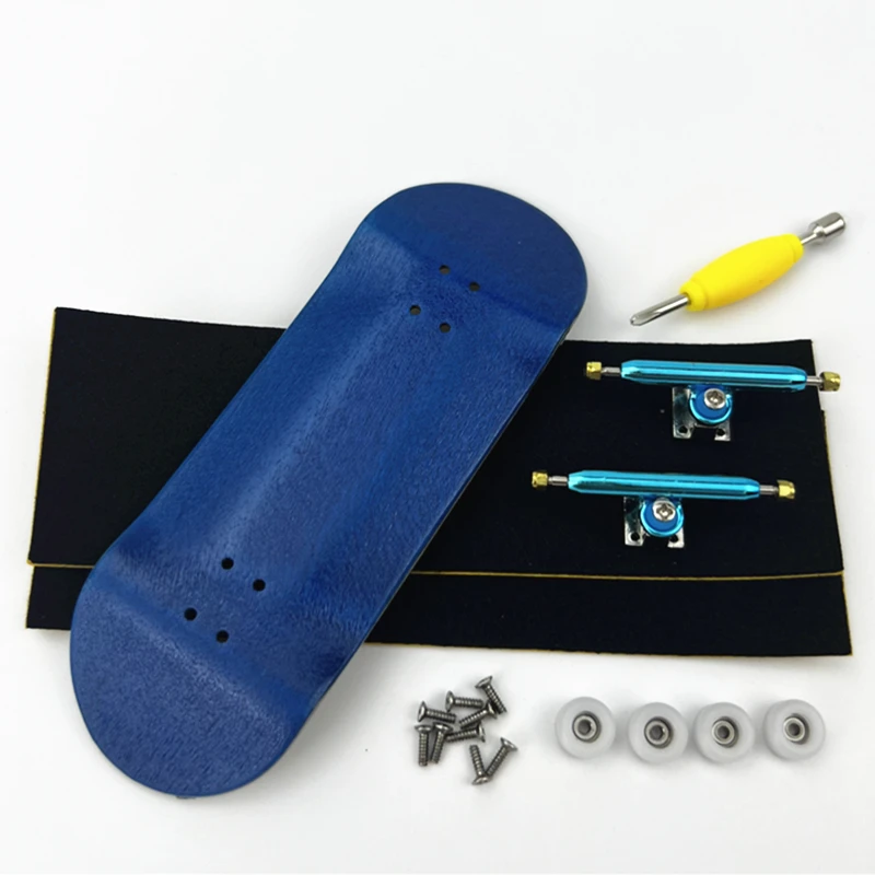 Mini-CNC-Skate-Rodas-Fingerboard-Set-Professional-Handmade-Deck-Dedo ...