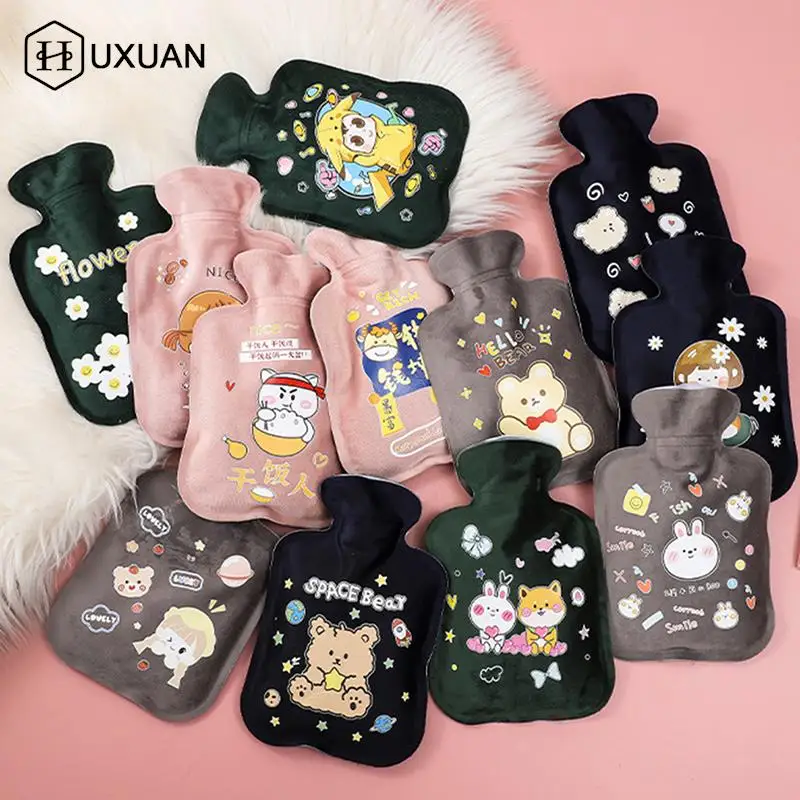 Reusable-Winter-Warm-Heat-Hand-Warmer-Plush-Hot-Water-Bottles-For-Girls ...