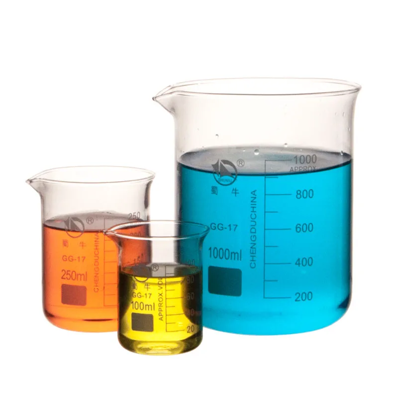 Glass Beaker Science