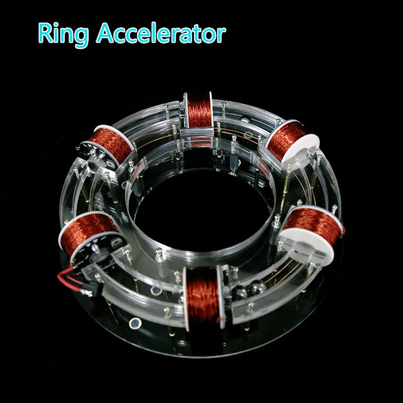 Ring-Accelerator-Cyclotron-High-tech-Toy-Physical-Model-Diy-Kit ...