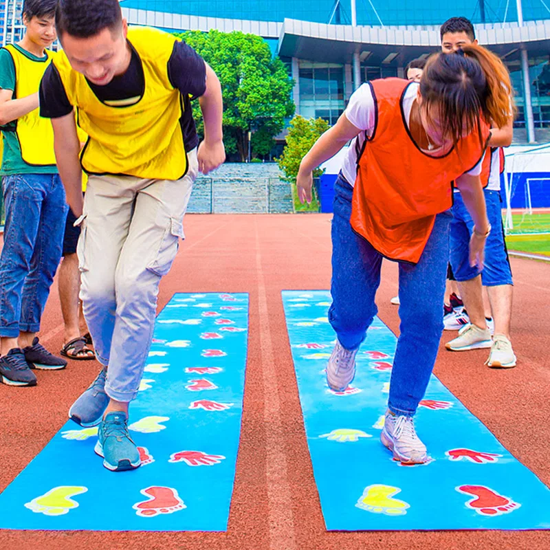 Hand-And-Feet-Game-Mat-Outdoor-Fun-Sports-Team-Building-Adults-Children ...