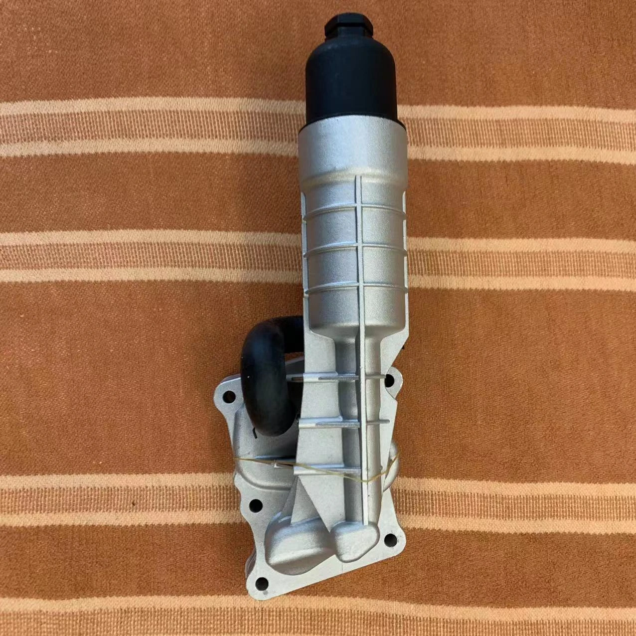 2711801410 New Branded Aluminum Engine Oil Cooler Filter Module For ...