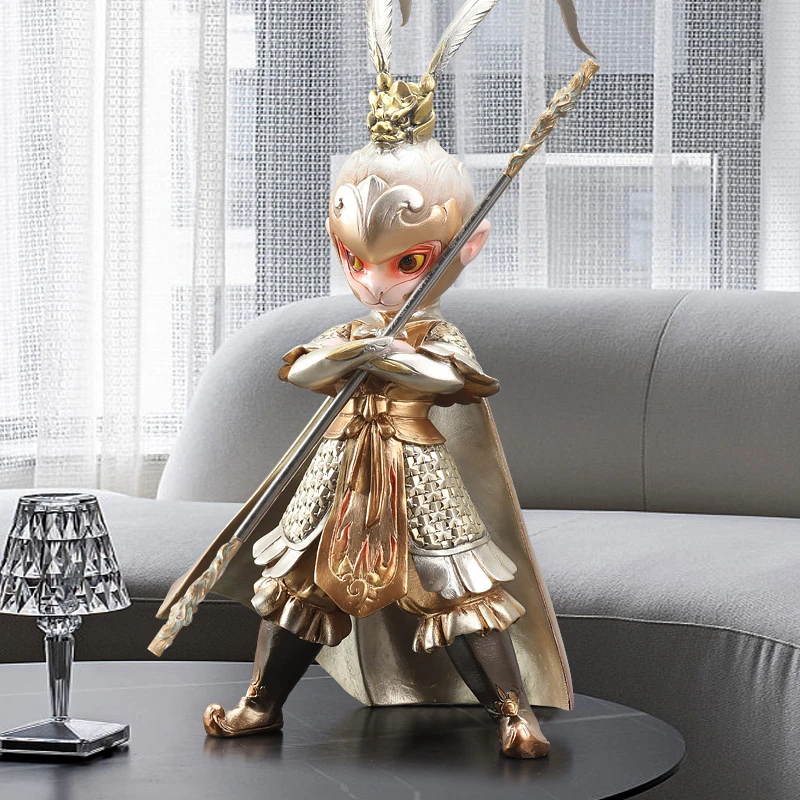 Sun Wukong Decorations | Monkey King Buddha | Crafts Decoration | Sun ...
